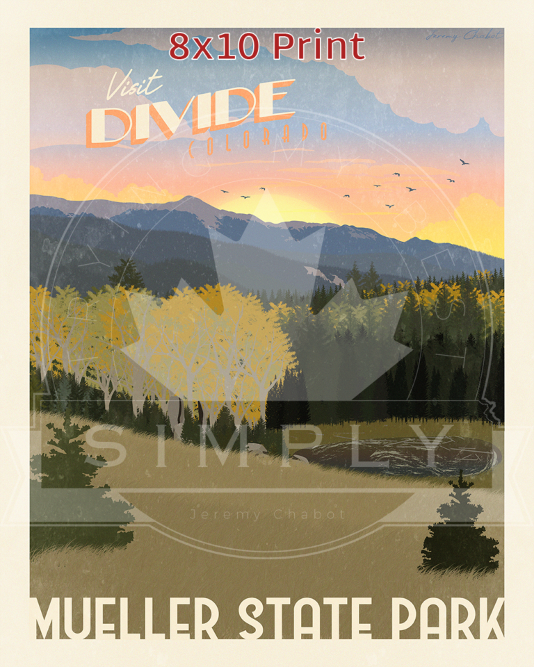 Mueller State Park – Simply Trying My Best